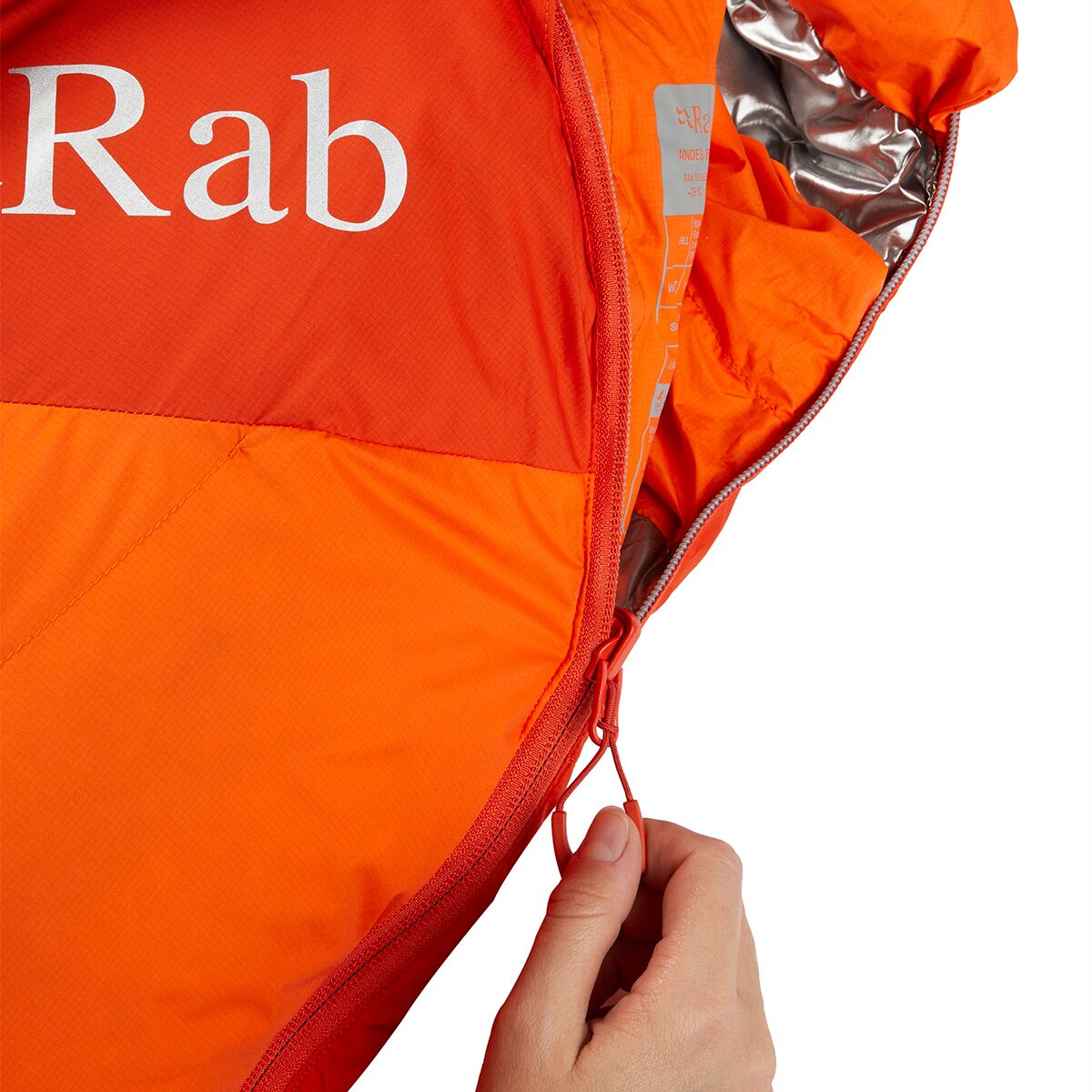 Rab Andes Infinium 800 Sleeping Bag: -10F Down - Women's - Hike & Camp
