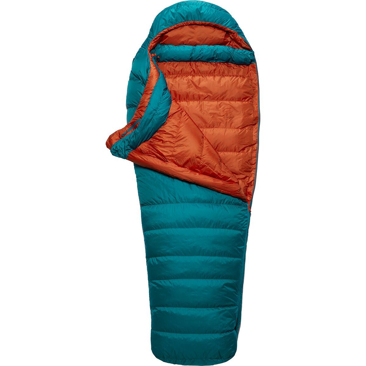 Rab Ascent 500 Sleeping Bag: 34F Down - Hike & Camp