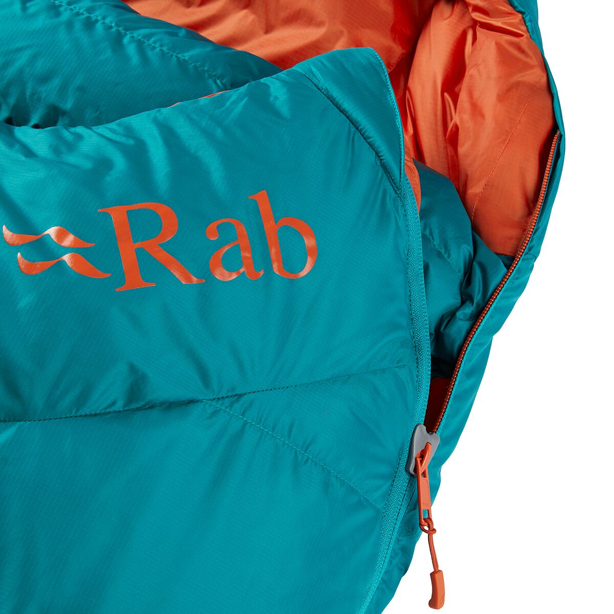 Rab Ascent 500 Sleeping Bag: 34F Down - Hike & Camp