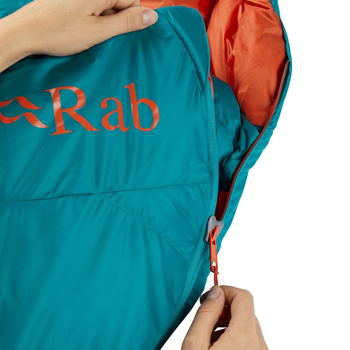 Rab Ascent 500 Sleeping Bag: 34F Down - Hike & Camp