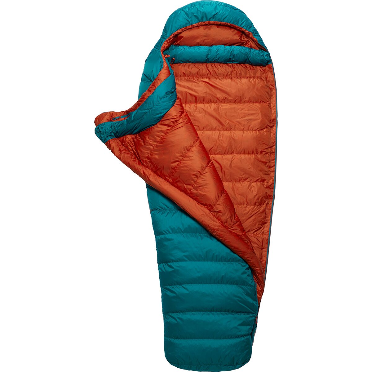 Rab Ascent 500 Sleeping Bag: 34F Down - Hike & Camp