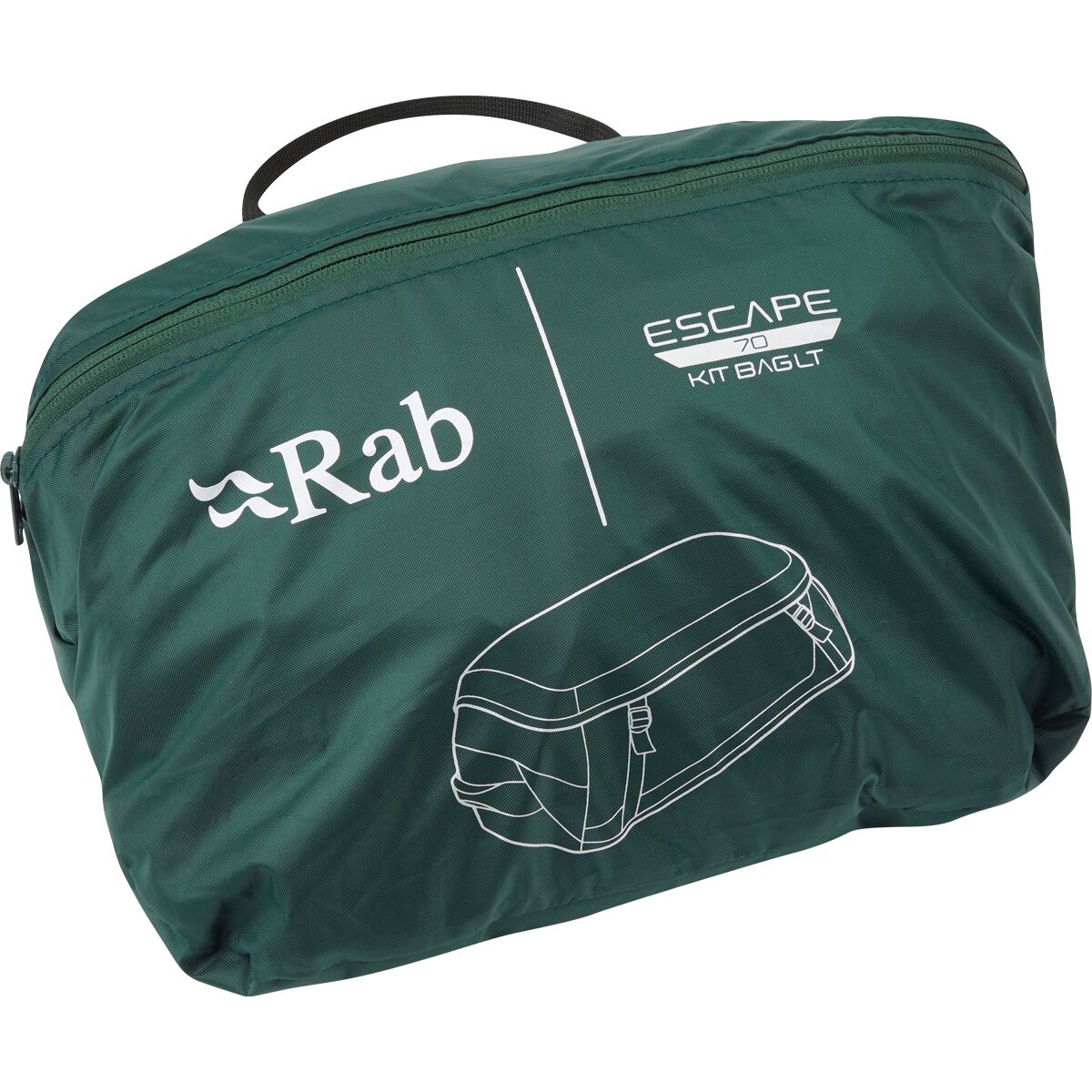 Rab Escape Kit Bag LT 70L Duffle Bag - Accessories
