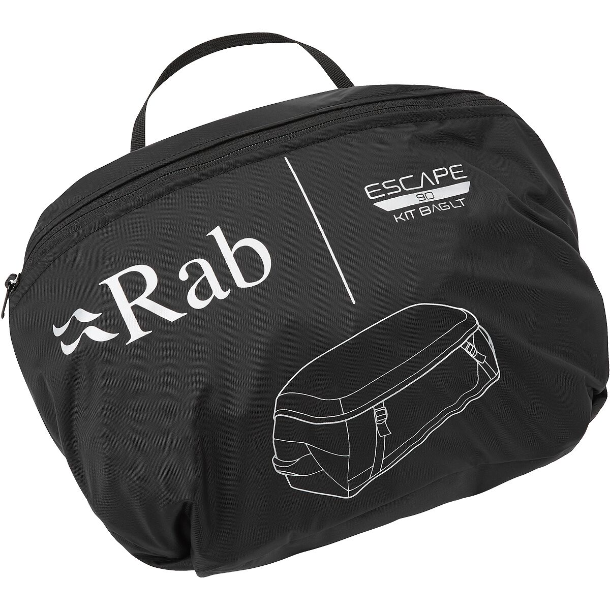 Rab Escape Kit Bag LT 90L Duffle Bag - Accessories