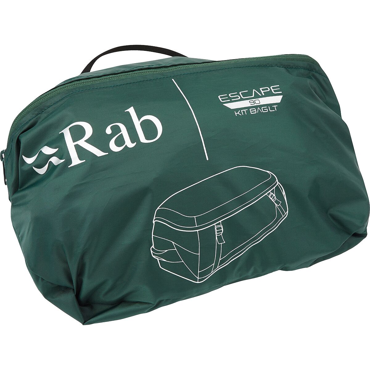 Rab Escape Kit Bag LT 90L Duffle Bag - Accessories
