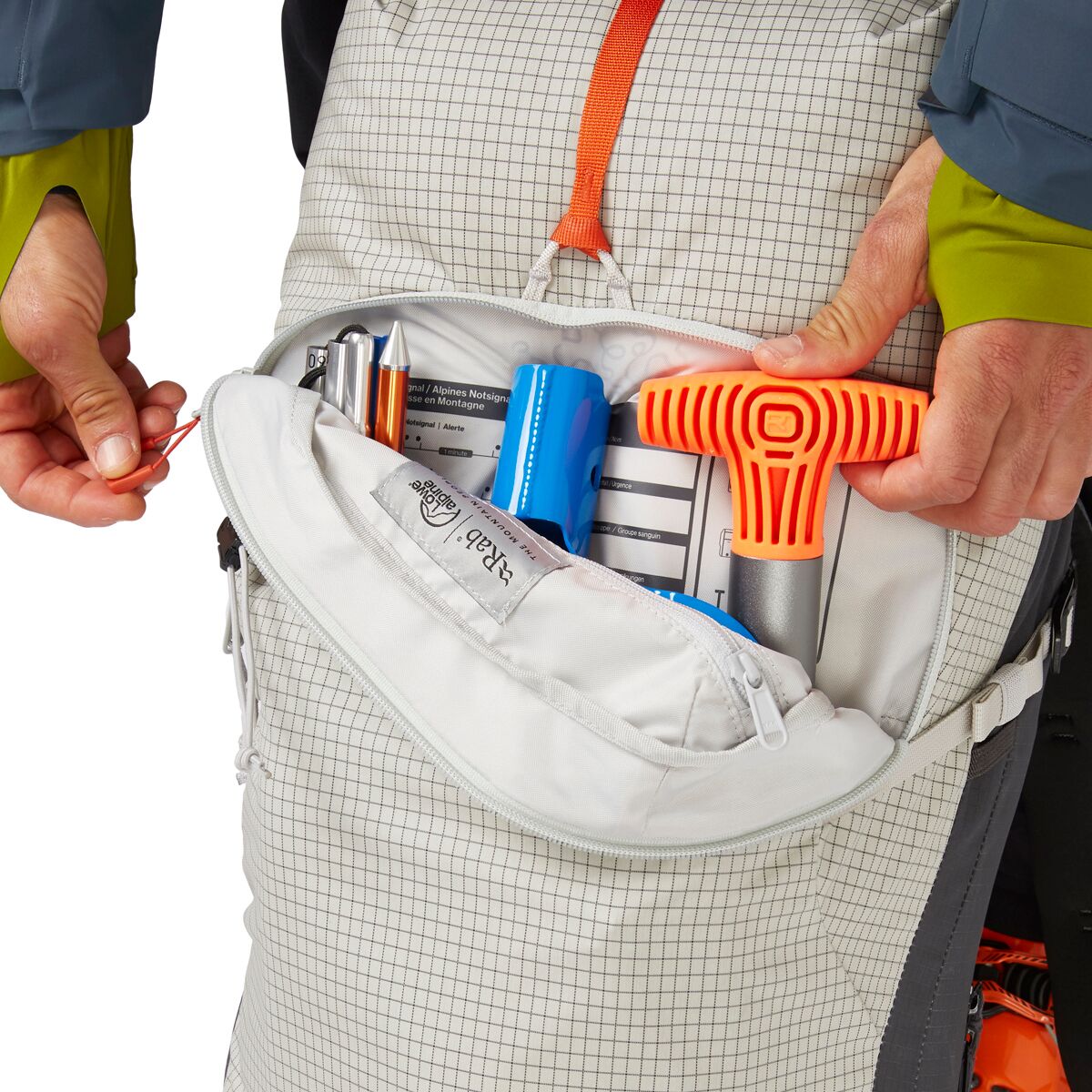 Rab Latok 38L Backpack - Accessories