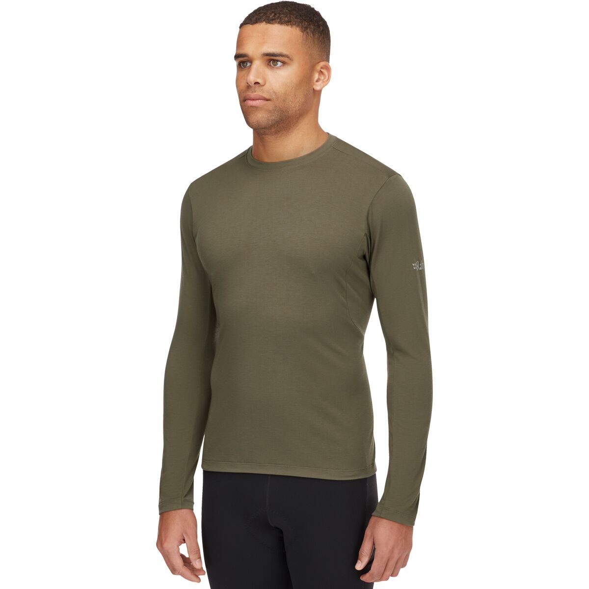 Rab Cinder Crimp Long-Sleeve T-Shirt - Men's - Bike