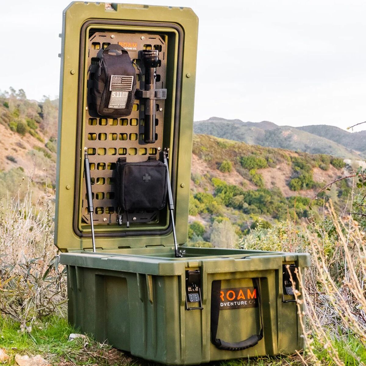 ROAM Adventure Co 160L Molle Panel - Overlanding