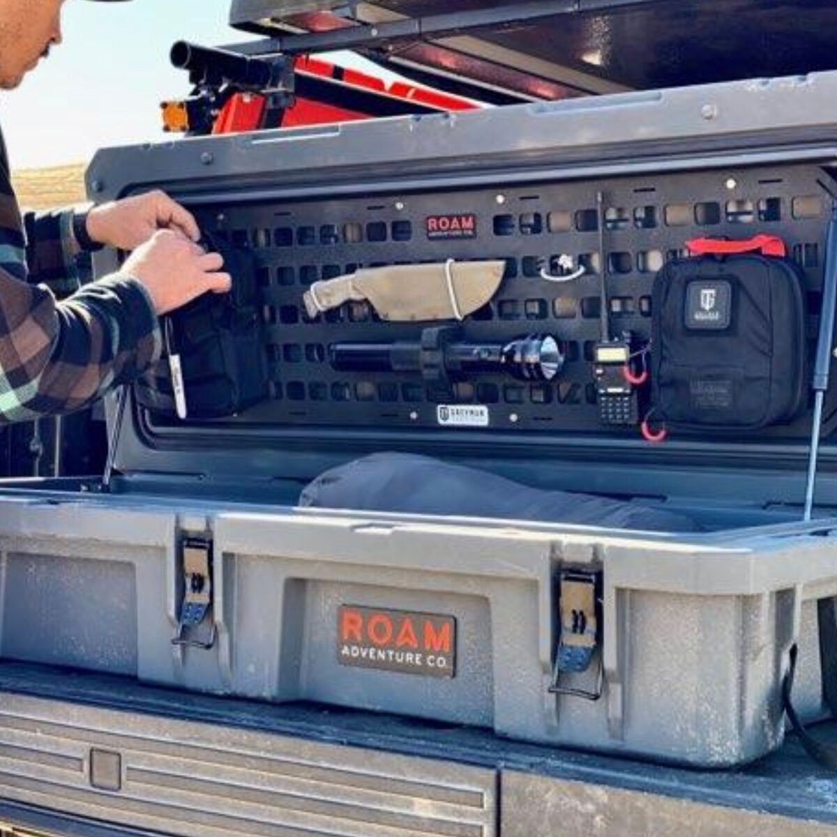 ROAM Adventure Co 160L Molle Panel - Overlanding