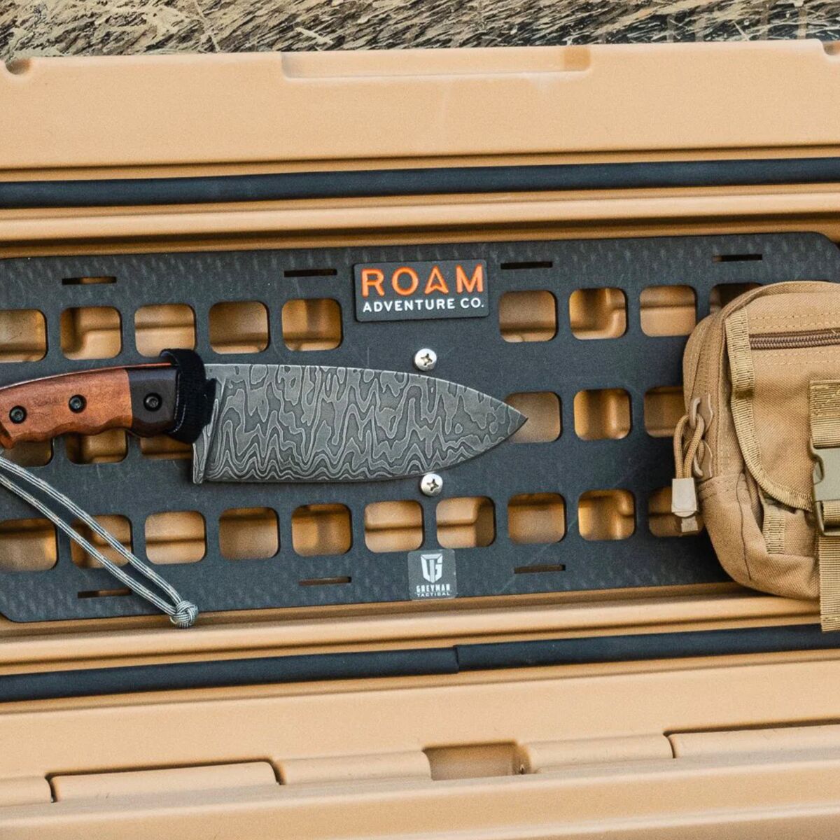 ROAM Adventure Co 160L Molle Panel - Overlanding