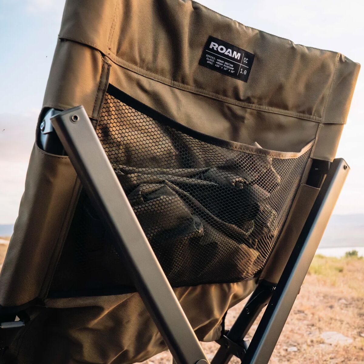 ROAM Adventure Co Collapsable Camp Chair - Hike & Camp