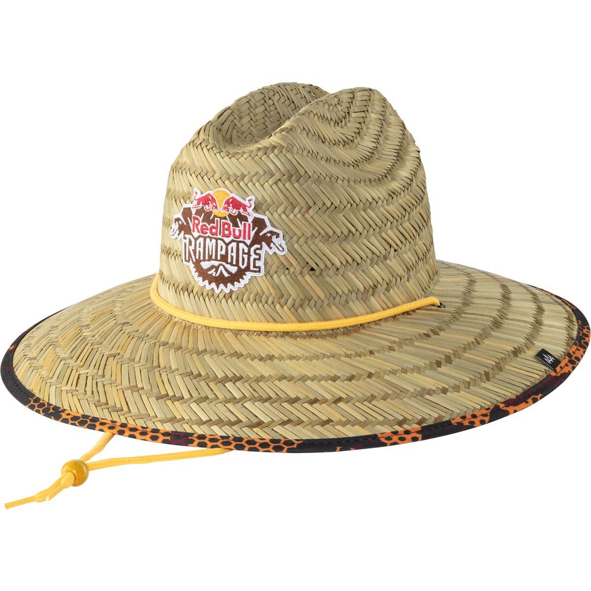 Red Bull Rampage Straw Hat - Bike