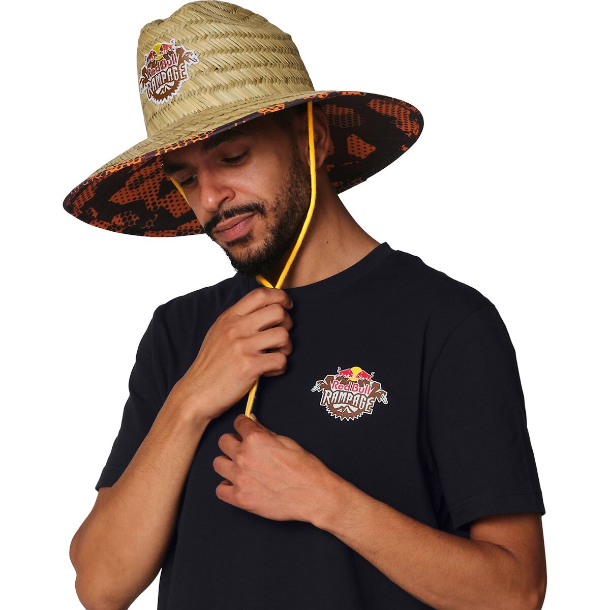 Red Bull Rampage Straw Hat - Bike