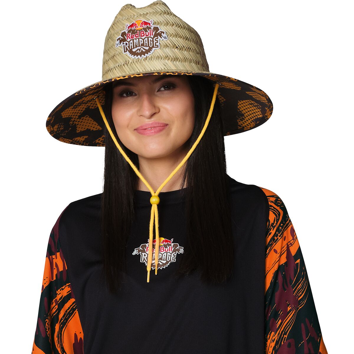 Red Bull Rampage Straw Hat - Bike