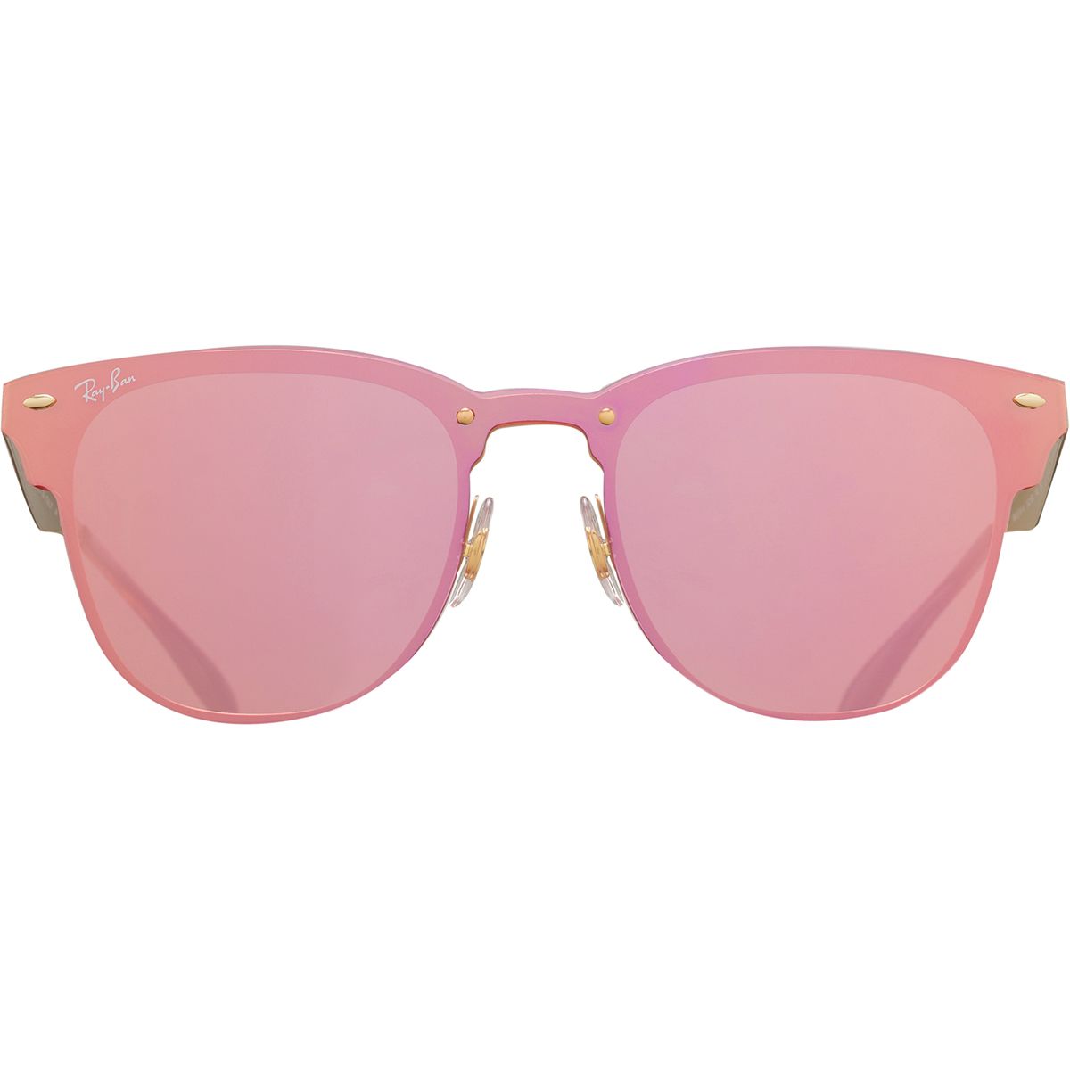 Ray-Ban Blaze Clubmaster Sunglasses - Women's | Backcountry.com