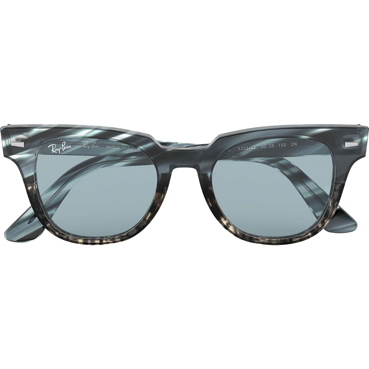 Ray-Ban Meteor Striped Havana Sunglasses - Accessories Ray-Ban Meteor Striped Havana Sunglasses - Accessories