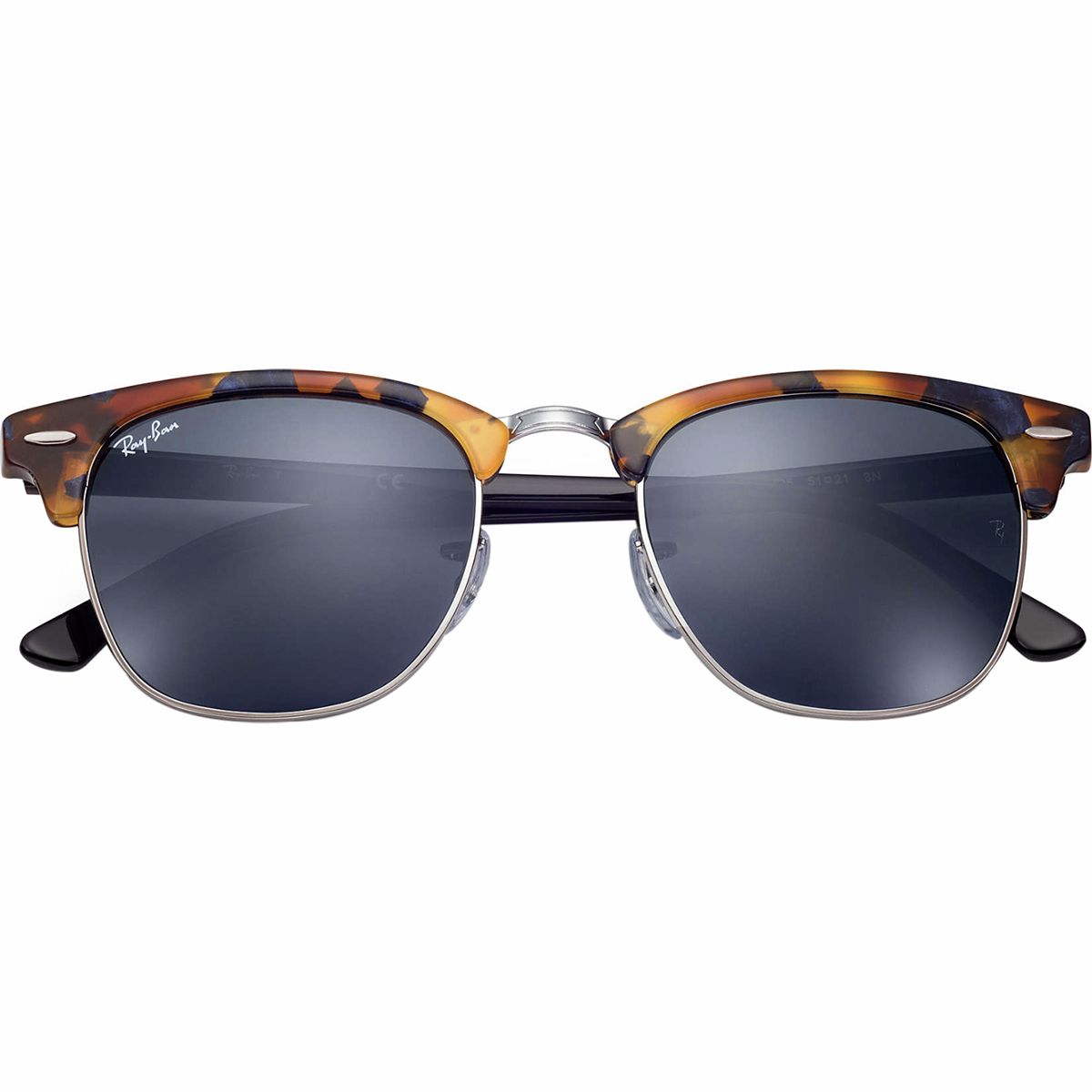 Ray-Ban Clubmaster Fleck Sunglasses | Backcountry.com