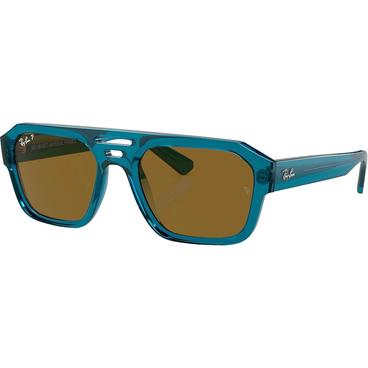 Ray-Ban Corrigan Bio-Based Polarized Sunglasses - Accessories