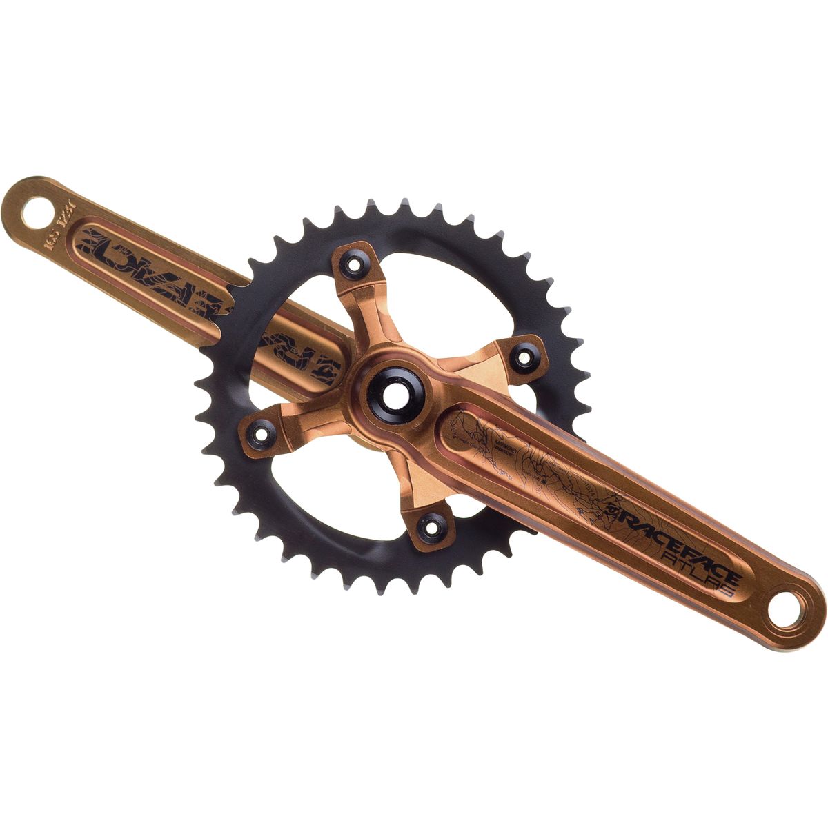 Race Face Atlas Kash Money Crankset - Bike