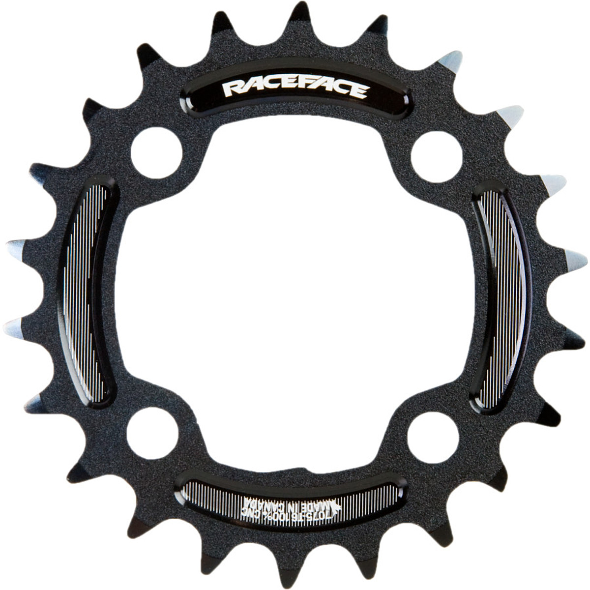 Race Face Turbine 9 Speed Chainring - 4 Bolt - Bike
