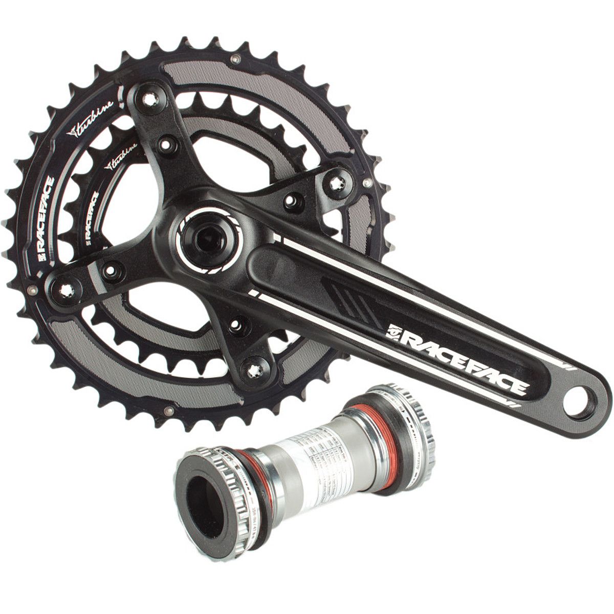 Race Face Turbine Double/10-Speed Crankset - Bike