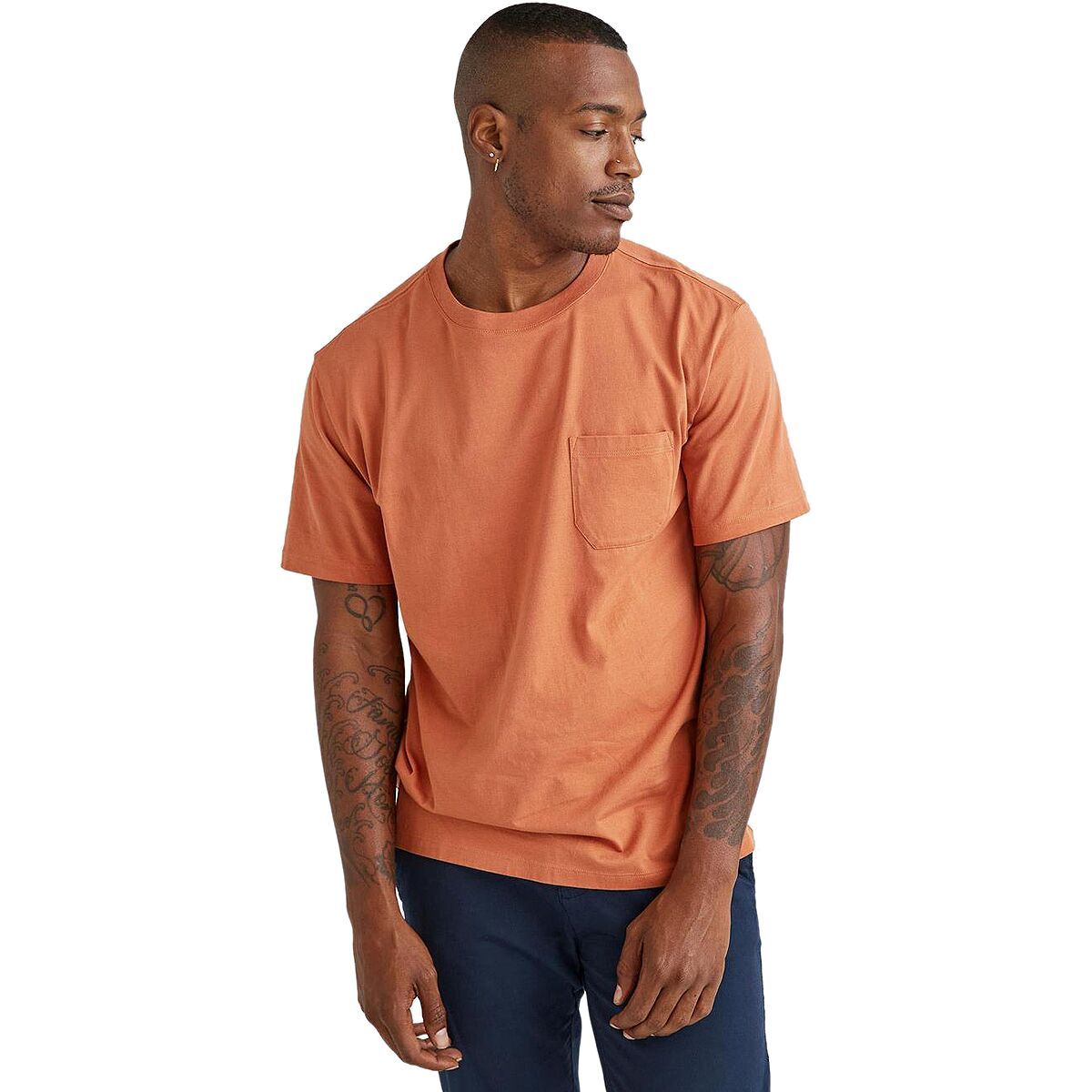 Richer Poorer Short-Sleeve Pocket T-Shirt - Men's | Backcountry.com