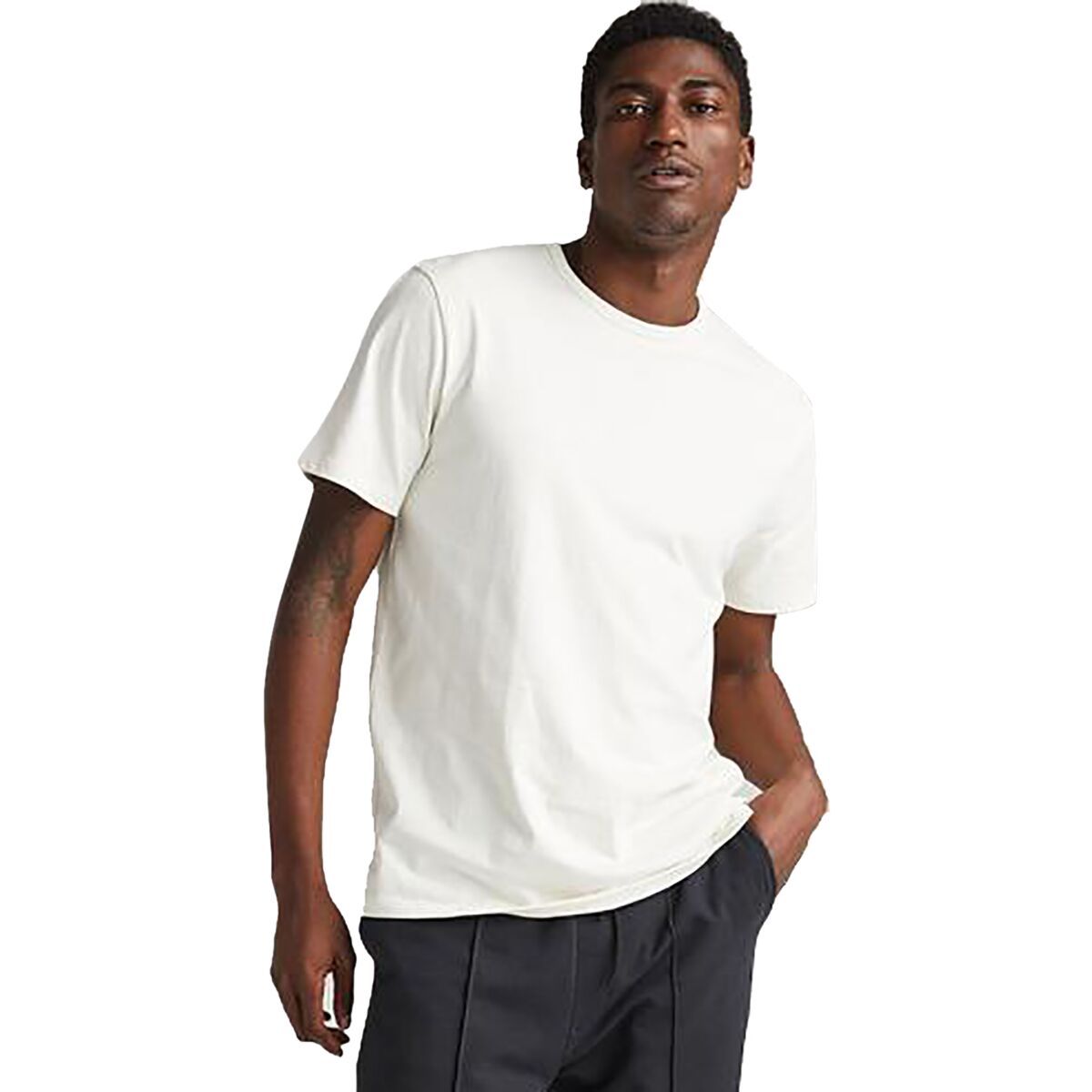 Richer Poorer Weighted Cotton T-Shirt - Men's