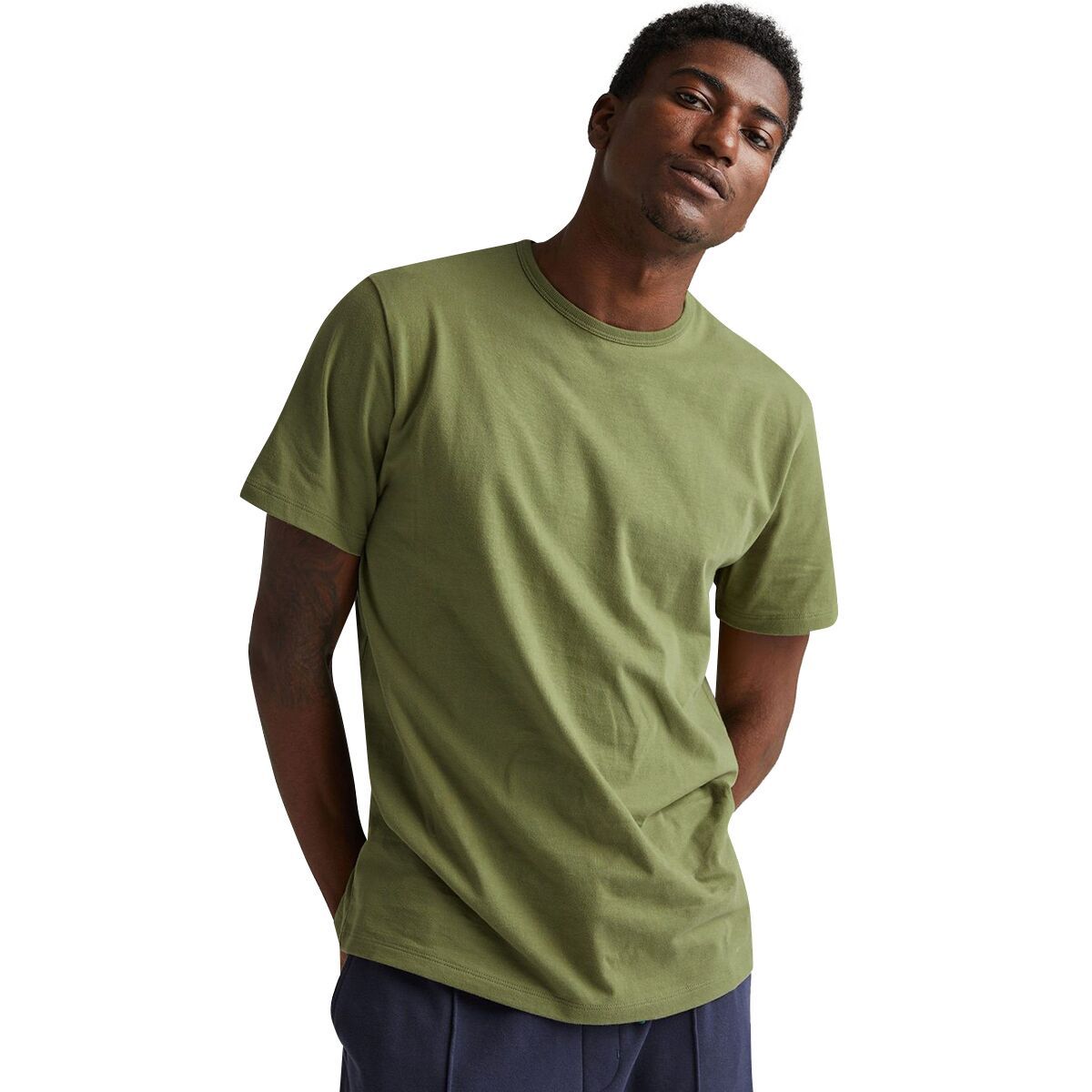 Richer Poorer Weighted Cotton T-Shirt - Men's | Backcountry.com