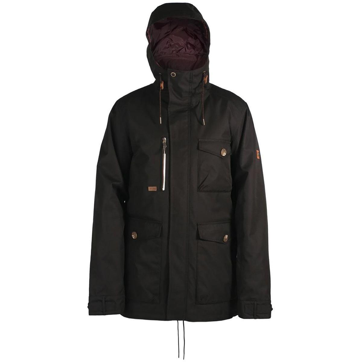 Ride Montlake Hooded Fishtail Jacket - Men's - Clothing