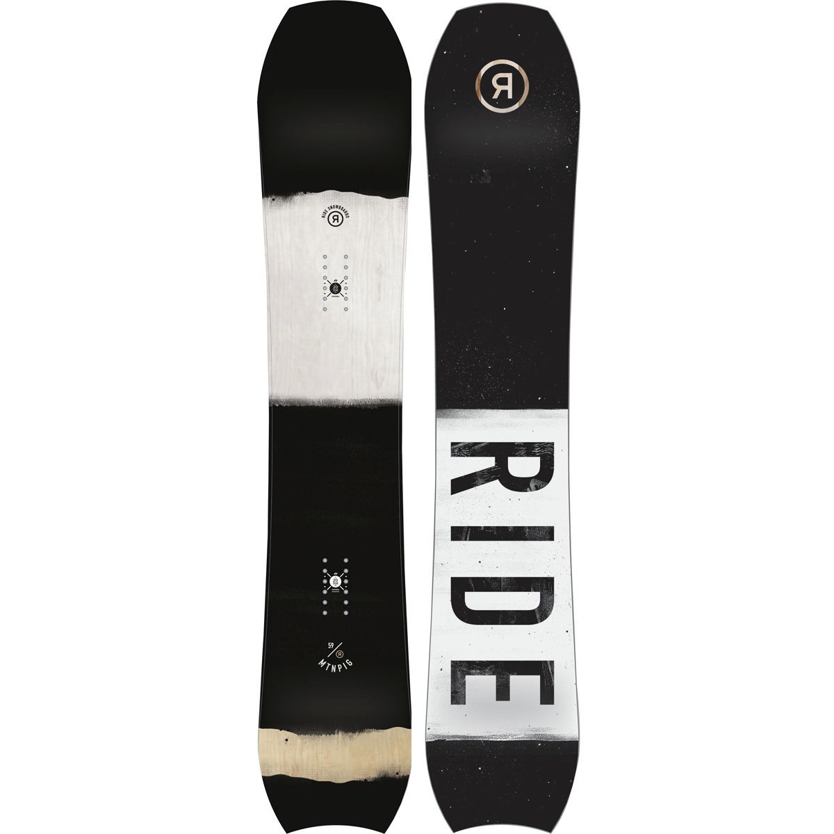 Ride MTNPig - Wide Snowboard - Snowboard