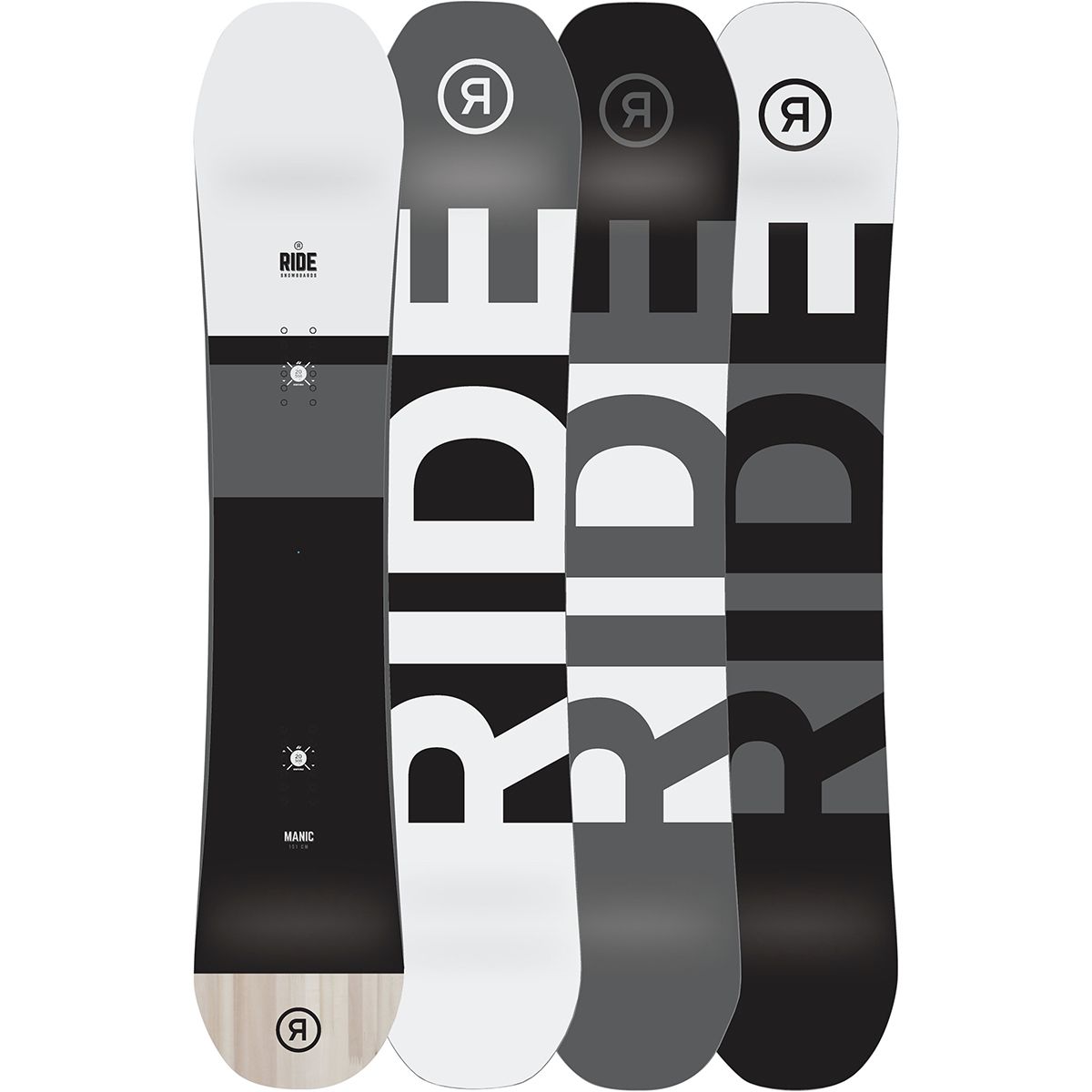 Ride Manic Snowboard - Snowboard