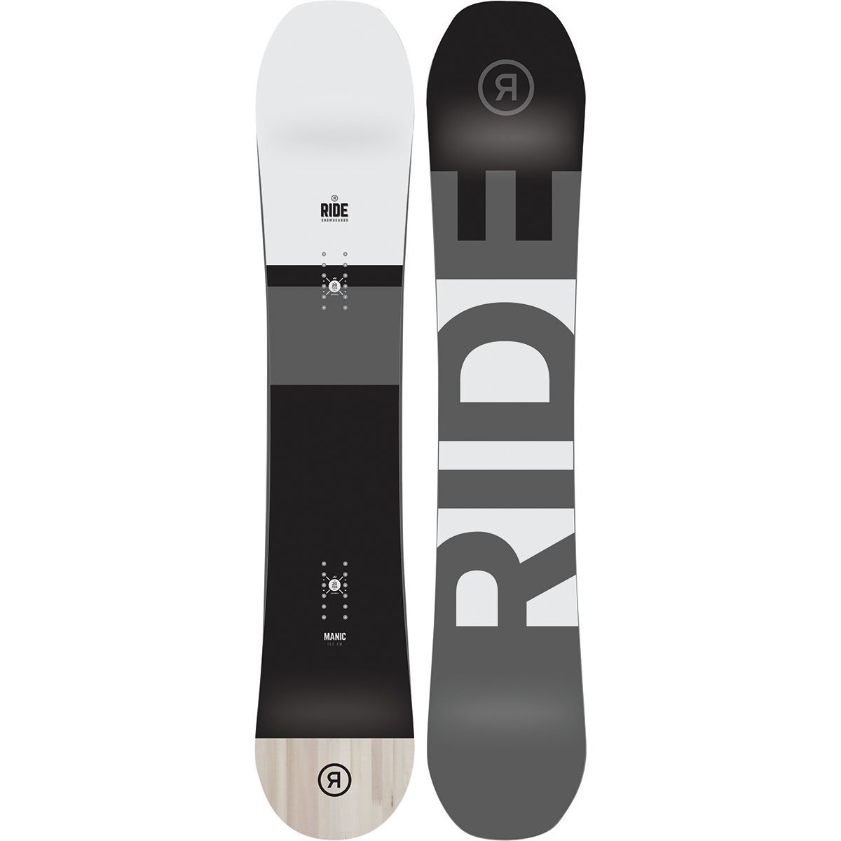 Ride Manic Snowboard - Wide - Snowboard