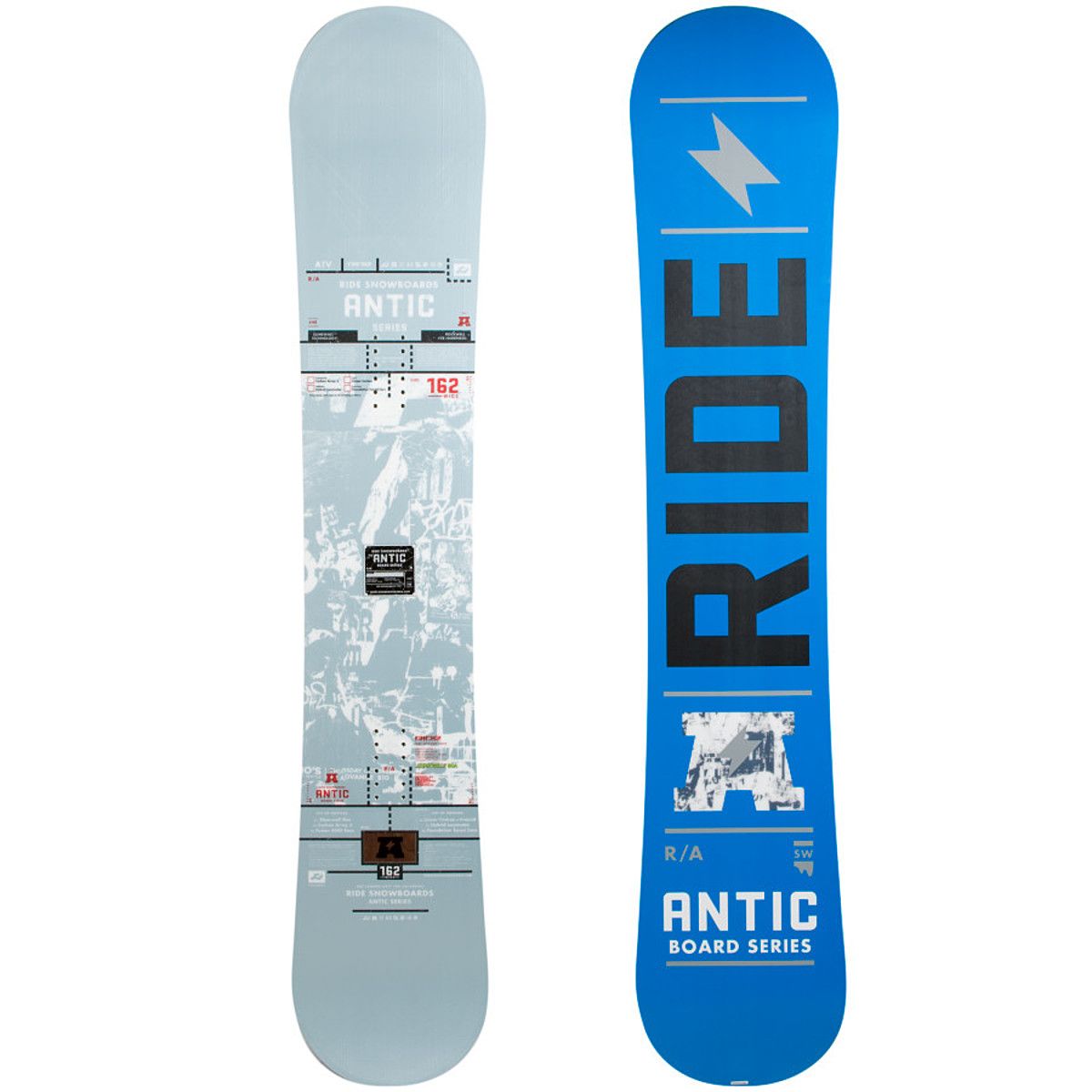 Ride Antic Snowboard - Wide - Snowboard