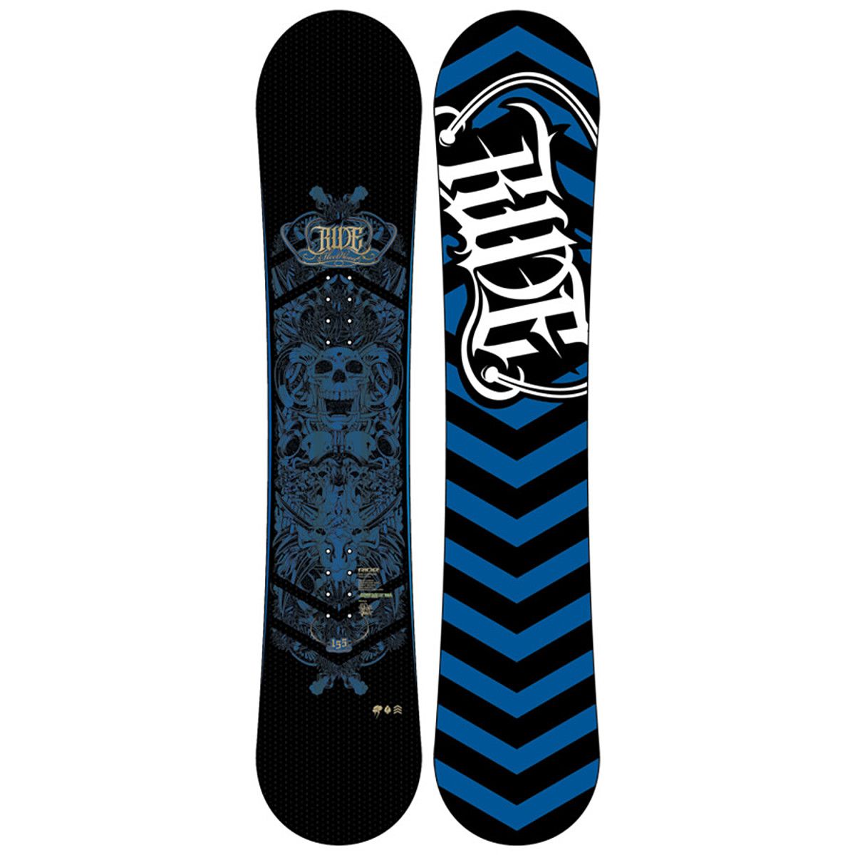 Ride Fleetwood Snowboard - Wide - Snowboard