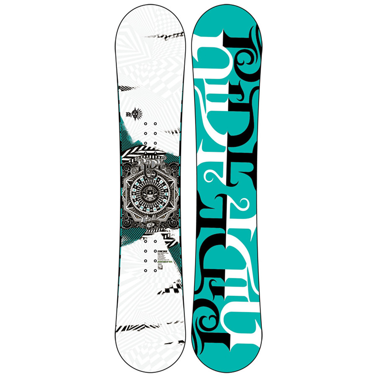 Ride Control Snowboard - Snowboard