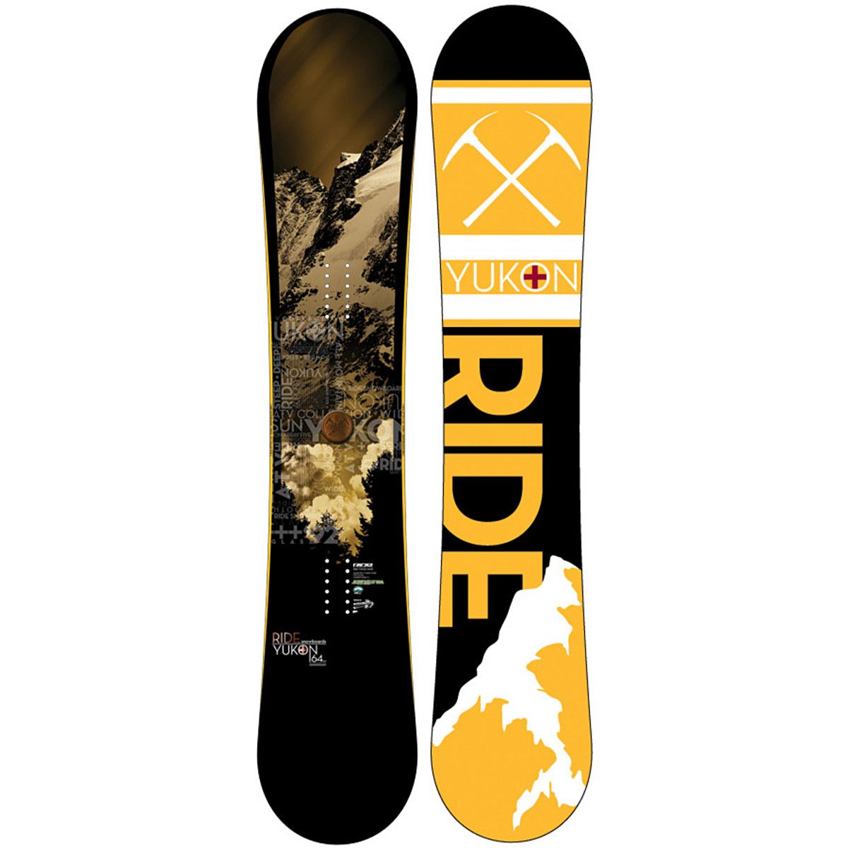 Ride Yukon Snowboard - Wide