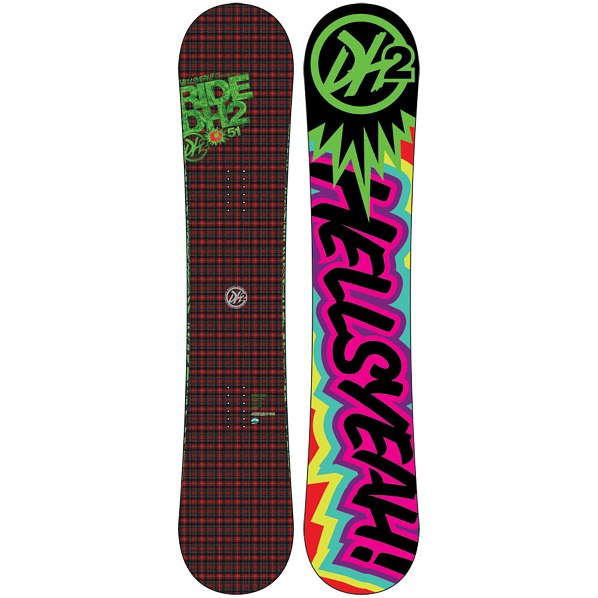 Ride DH 2 Snowboard - Snowboard