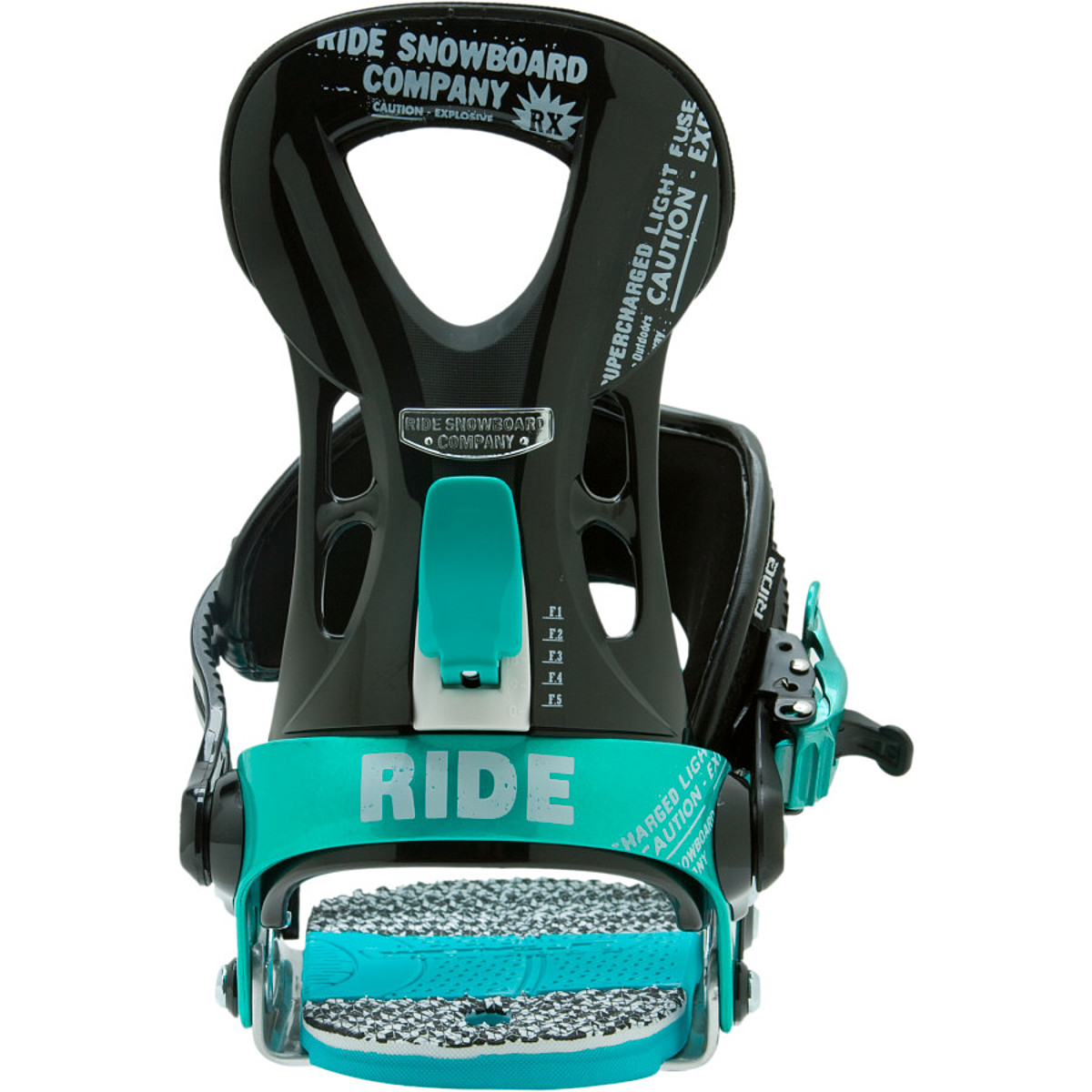 Ride RX Snowboard Binding - Snowboard