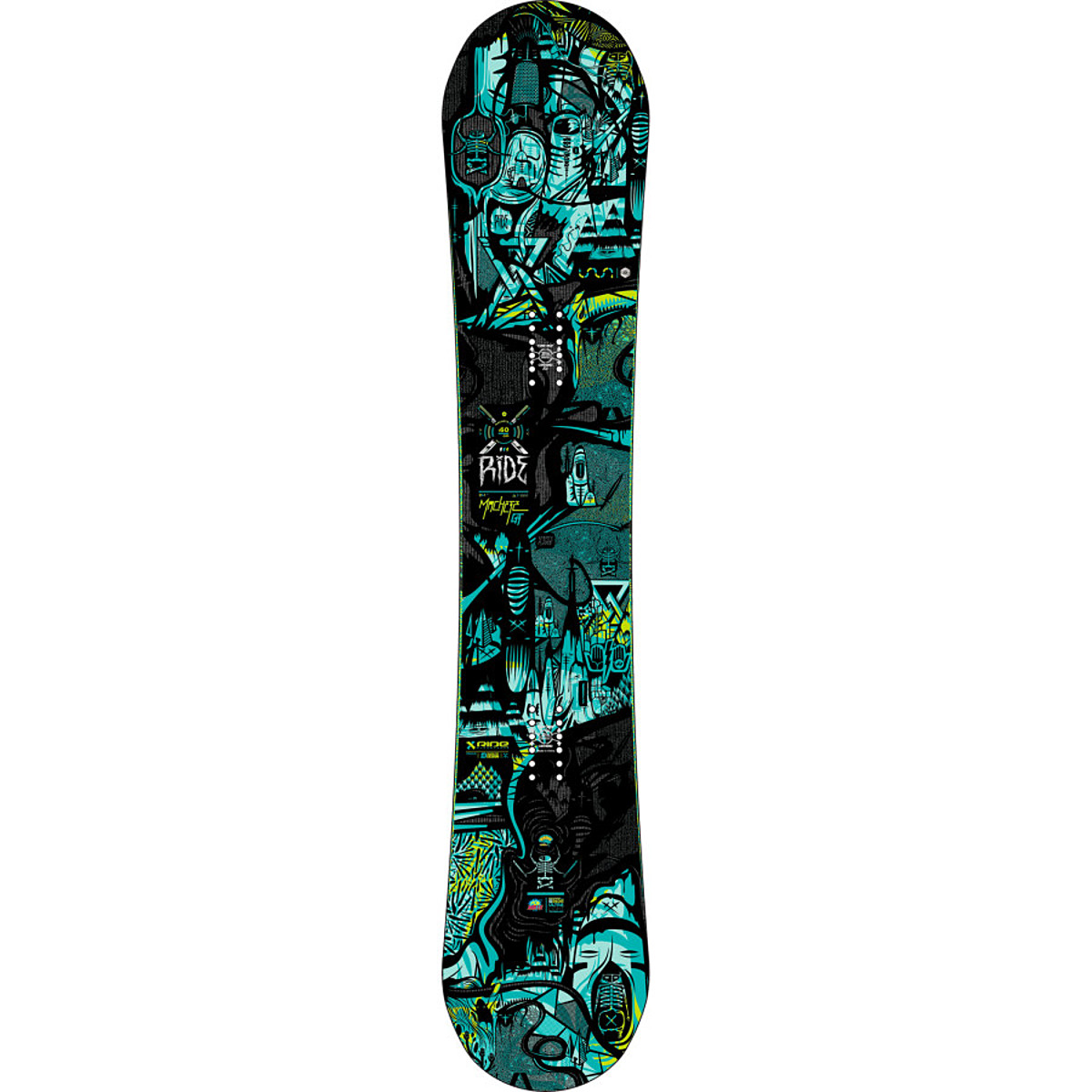 Ride Machete GT Snowboard - Snowboard