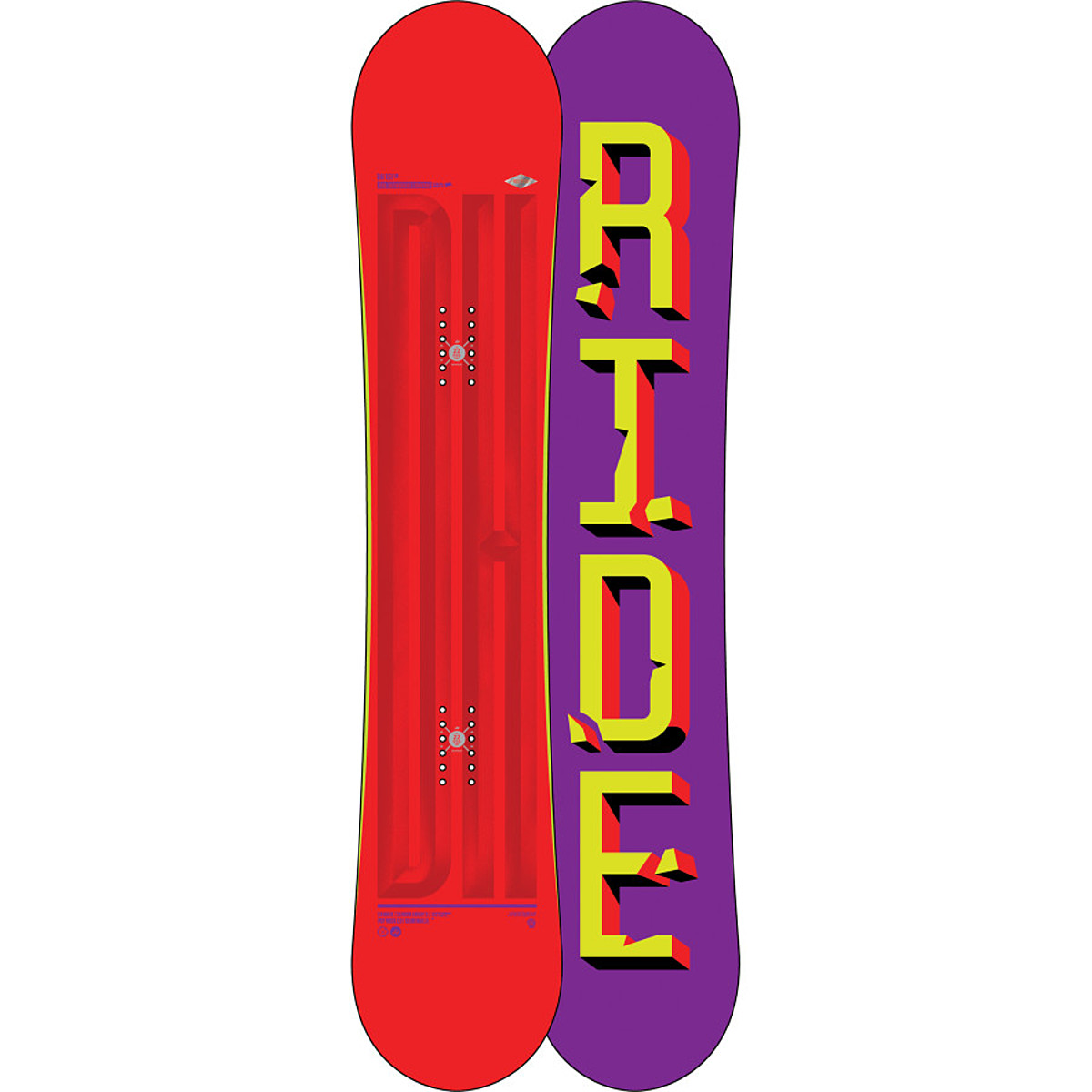 Ride DH Snowboard - Snowboard