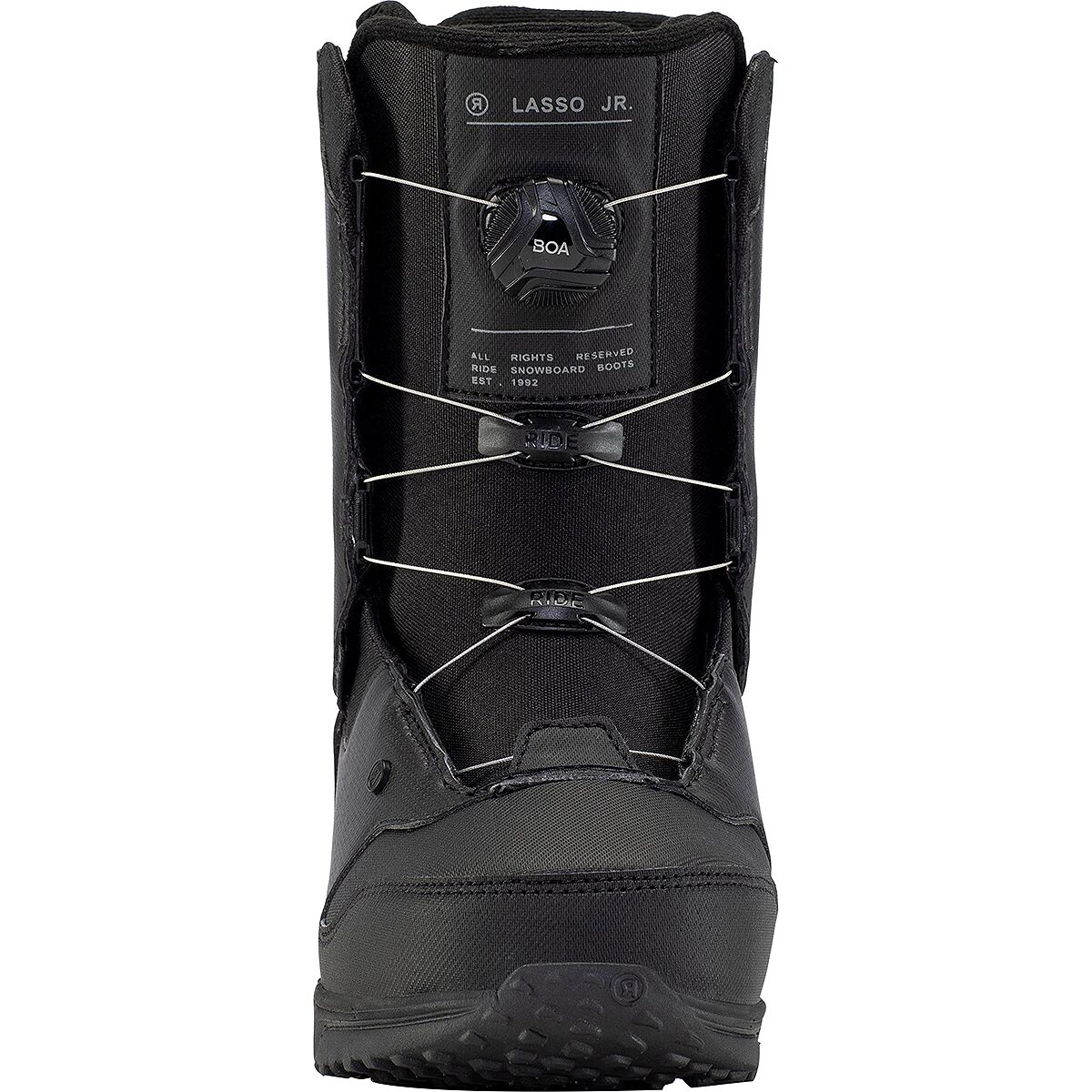 Ride Lasso Jr Snowboard Boot - 2022 - Kids' - Kids