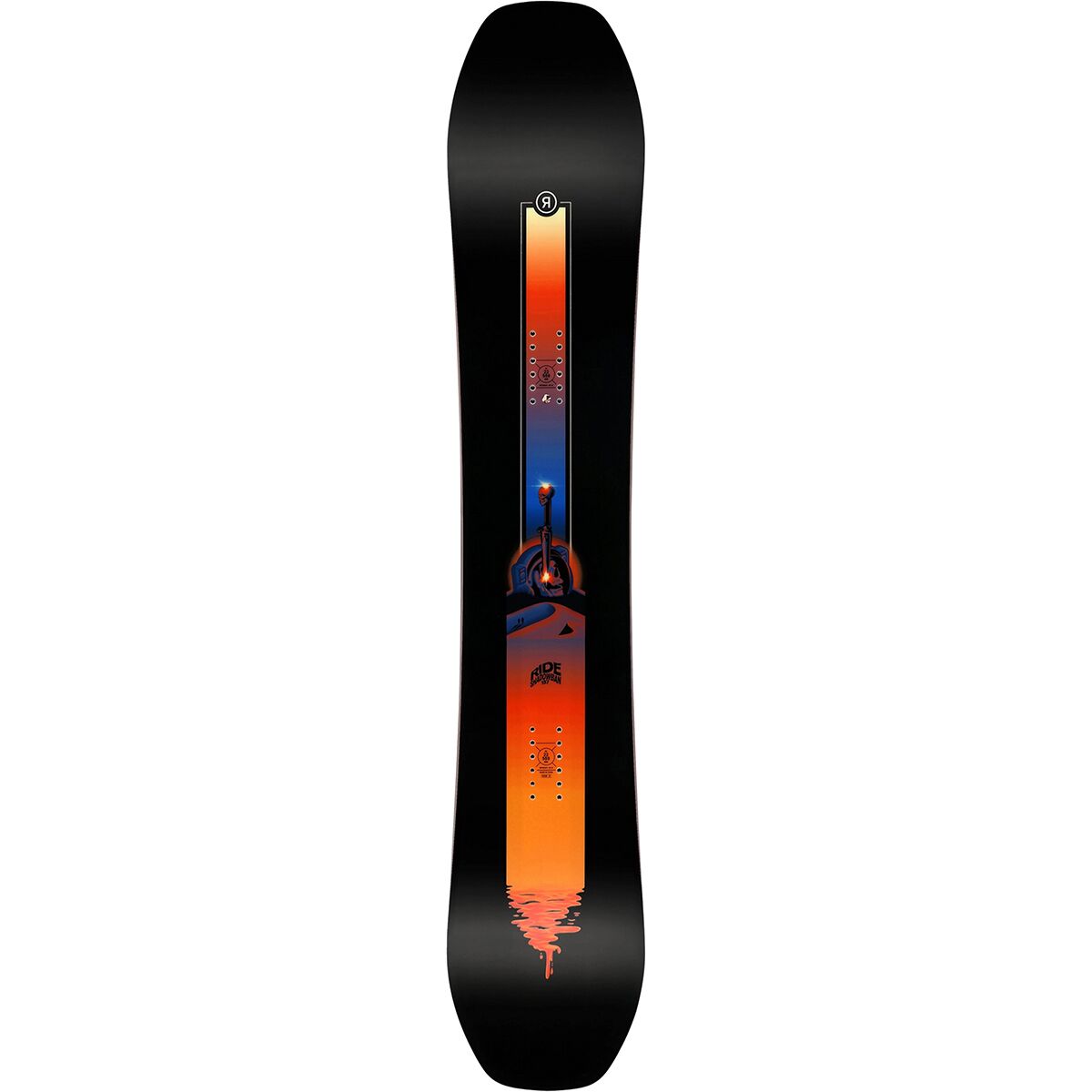 Ride Shadowban Snowboard - 2023 - Snowboard