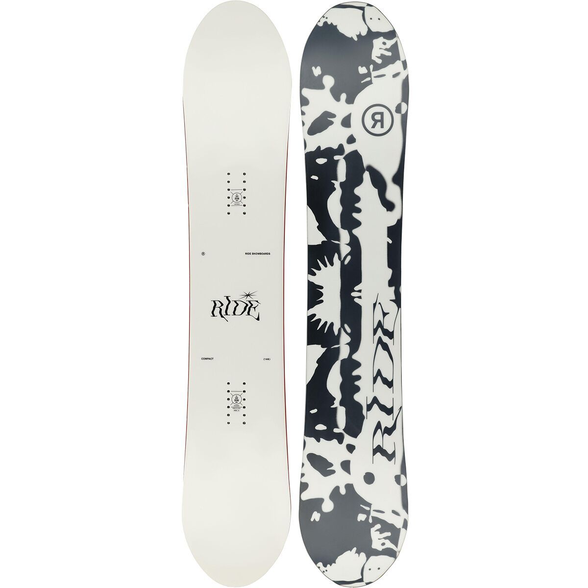 Ride Compact Snowboard - 2025 - Women's - Snowboard