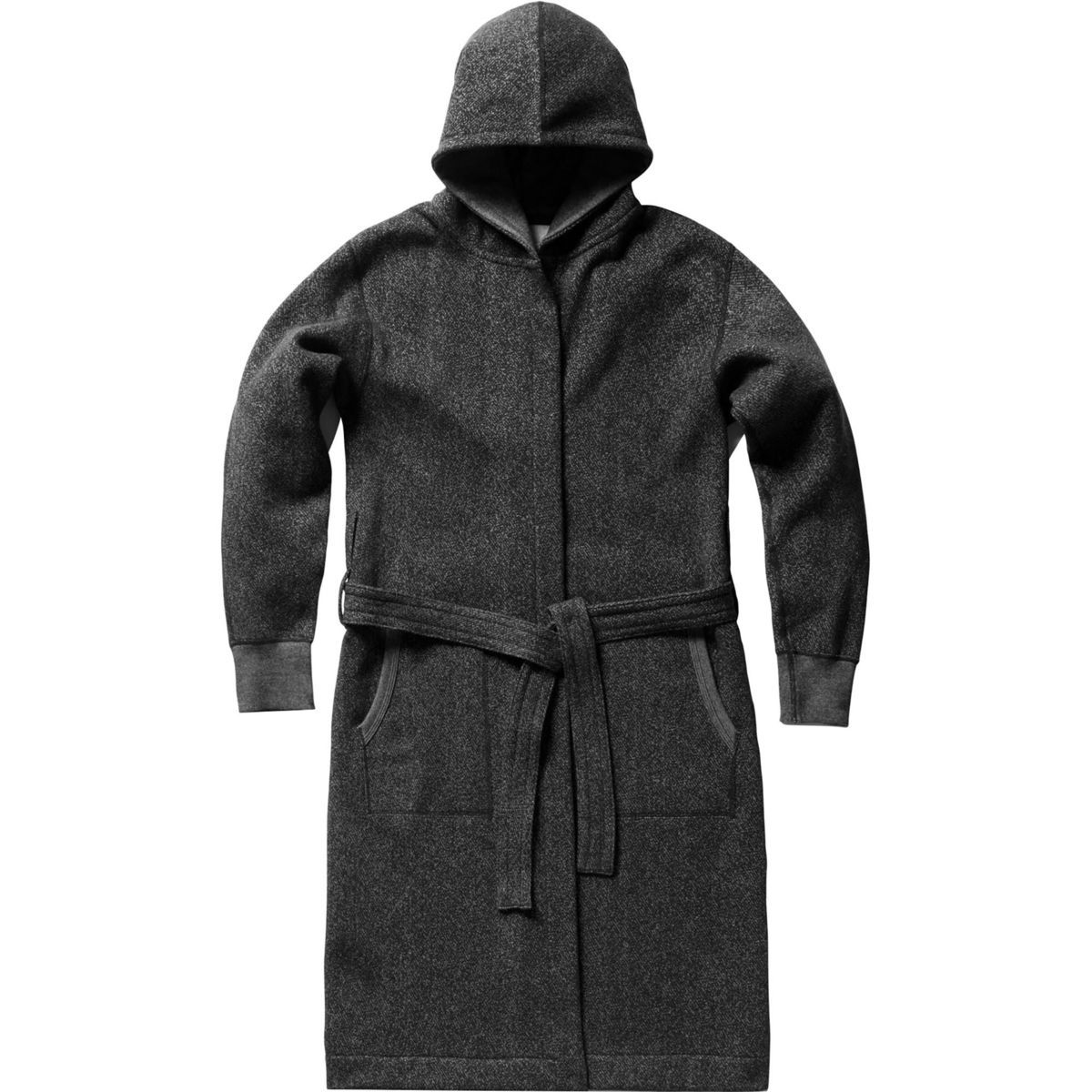 Reigning Champ Tiger Fleece Hooded Robe - Men's - Clothing