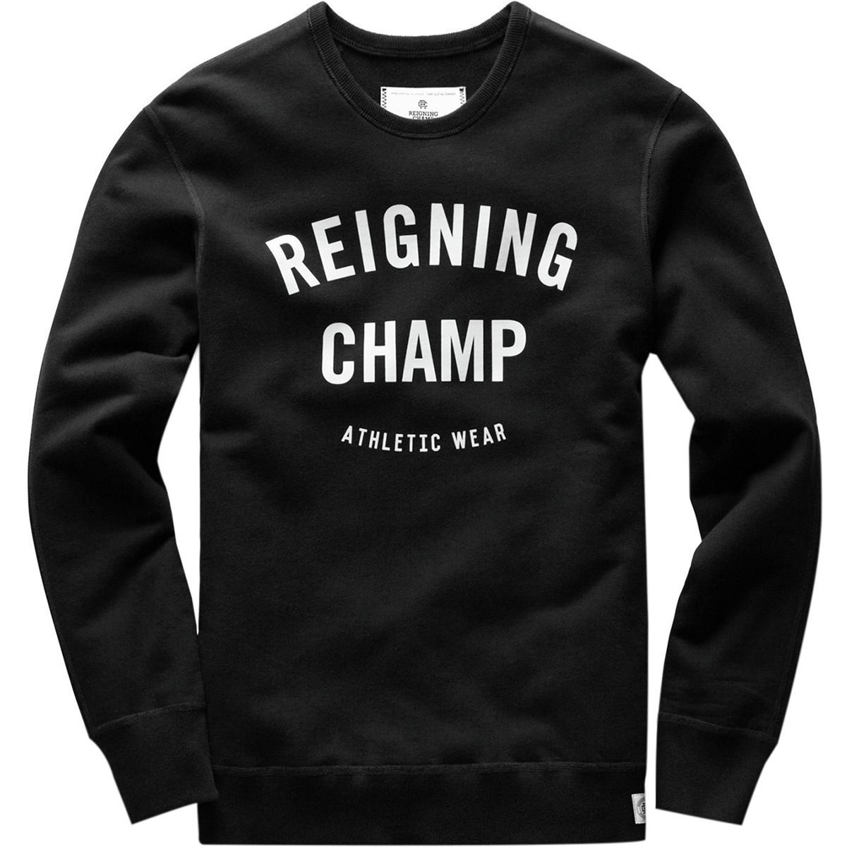 Reigning Champ Midweight Gym Logo Crewneck - Men's - Clothing