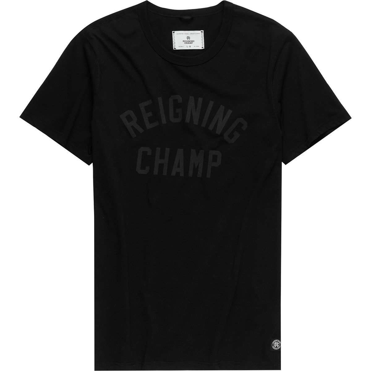 Reigning Champ Club Logo T-Shirt - Men's - Clothing