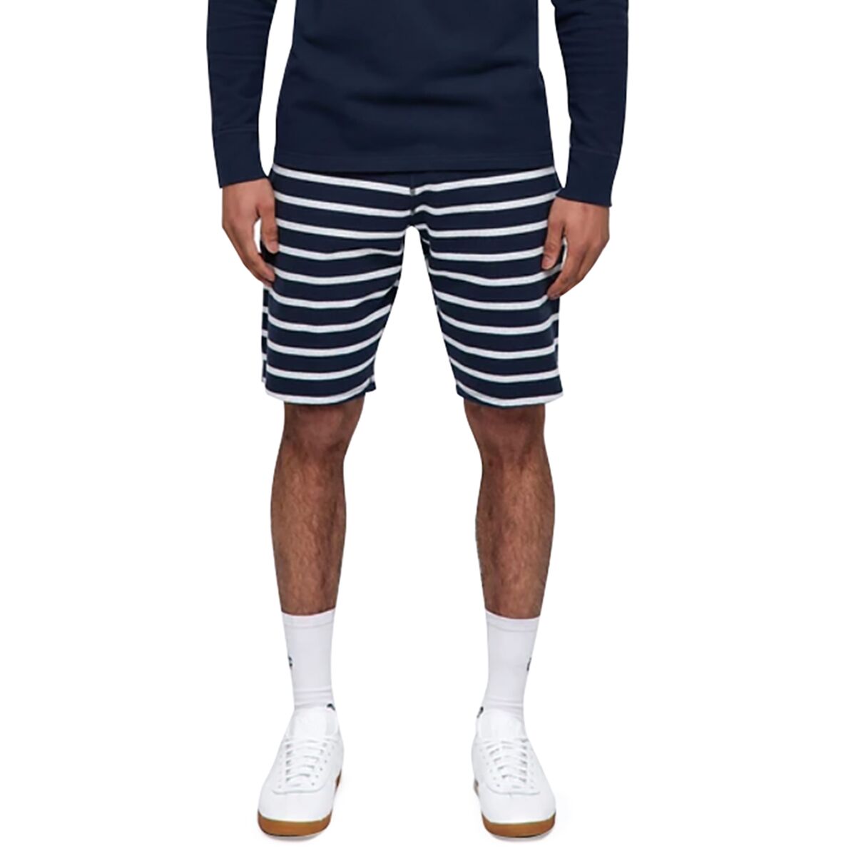 Reigning Champ Striped Terry Striped Short - Men's - Clothing