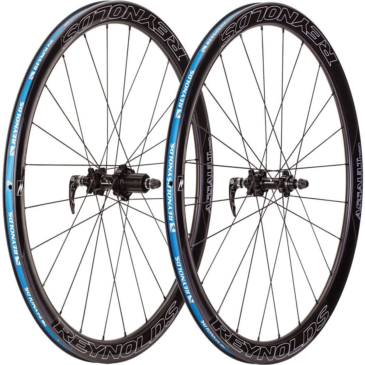 Reynolds Assault SLG Disc Brake Wheelset - Clincher - 2014 - Bike