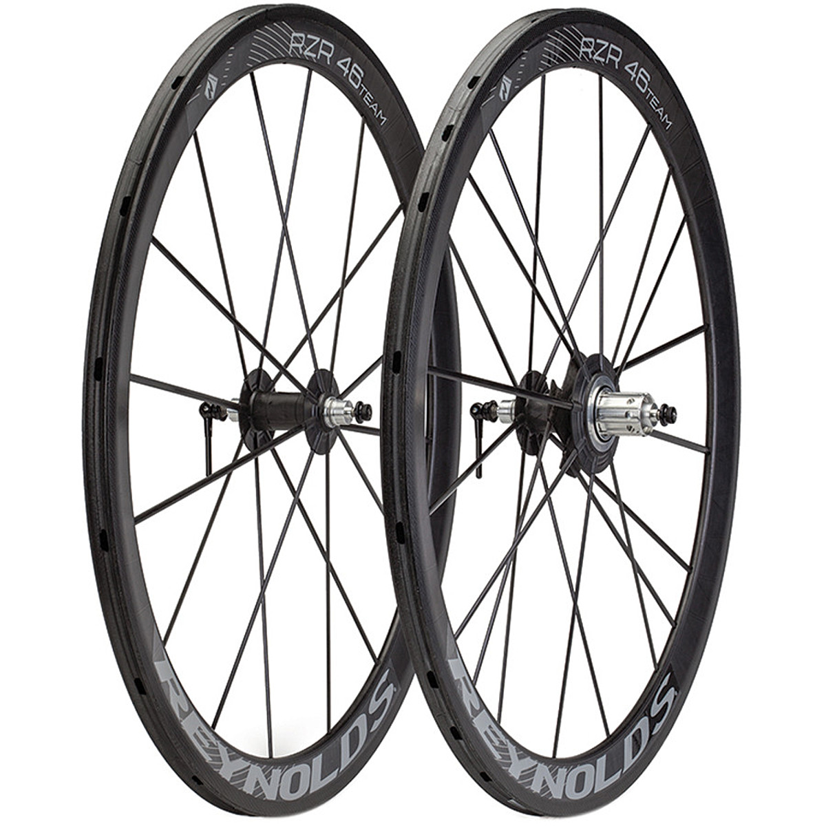 Reynolds RZR 46 TEAM Carbon Road Wheelset - Tubular - Bike