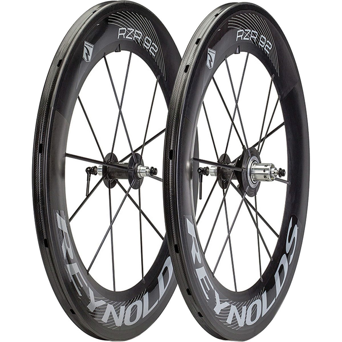 Reynolds RZR 92 Carbon Road Wheelset - Tubular - Bike