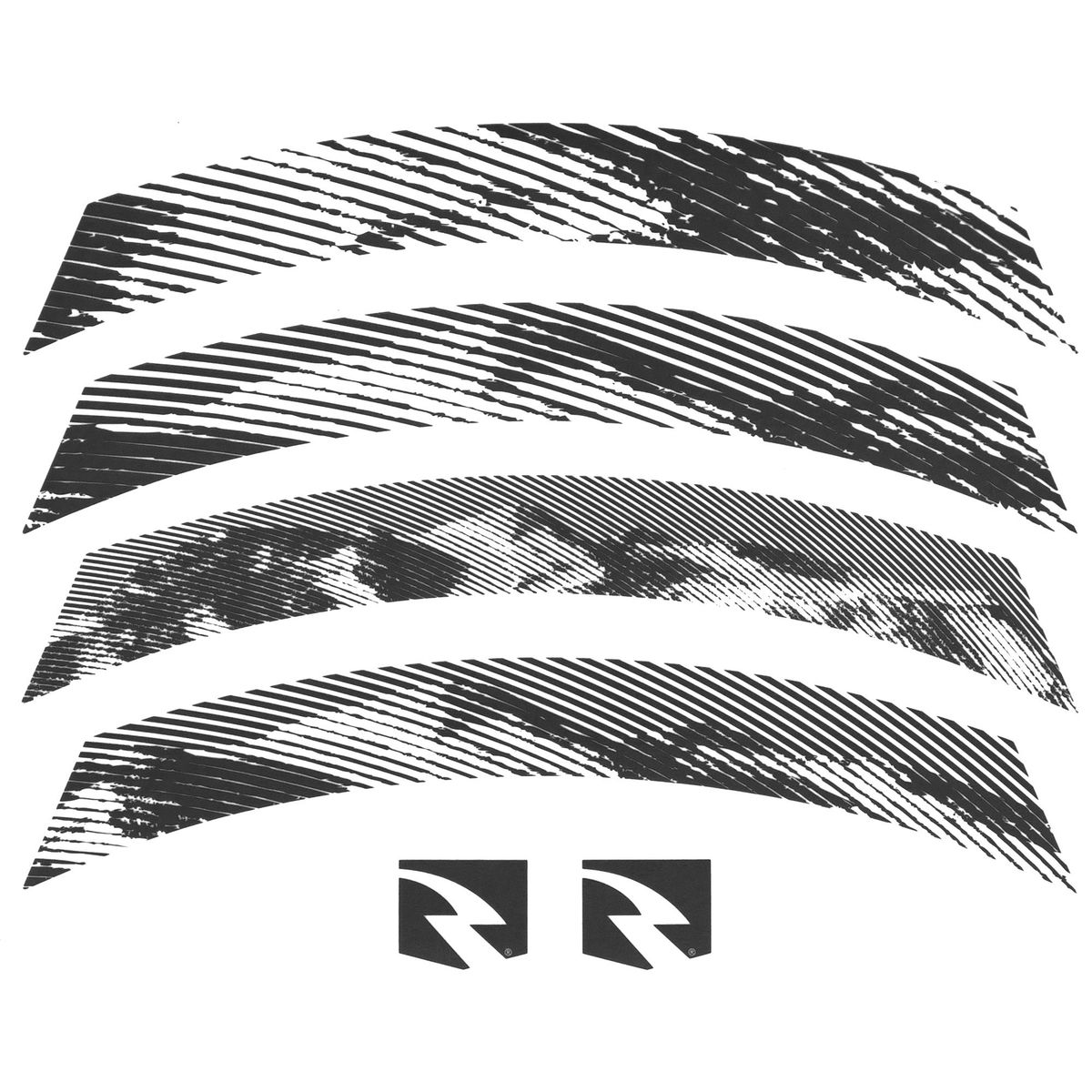 Reynolds 29 Enduro Blacklabel Decal Set - Bike